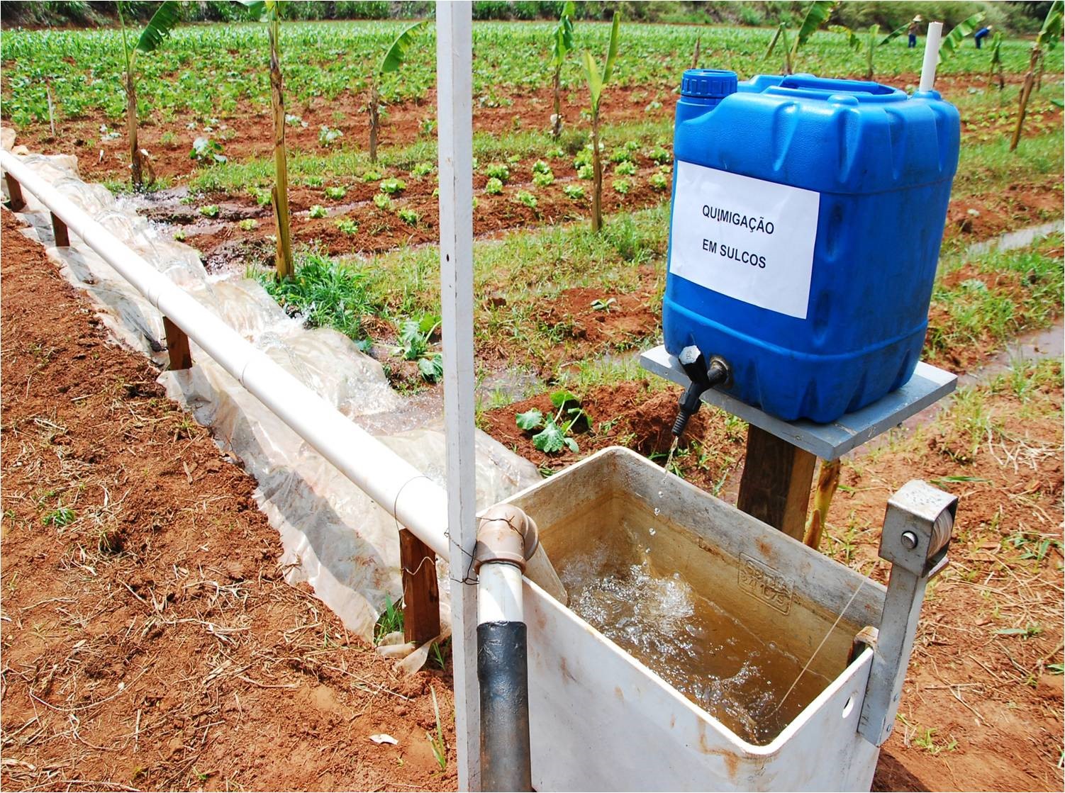 Sistemas de irrigação por superfície - Wikirriga